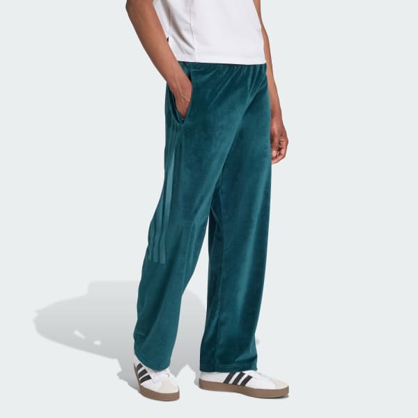 adidas Velour Pants - Green | Free Shipping with adiClub | adidas US