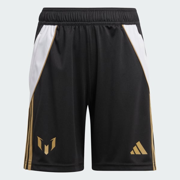 adidas Messi Training Shorts Kids - Black | Free Shipping with adiClub ...