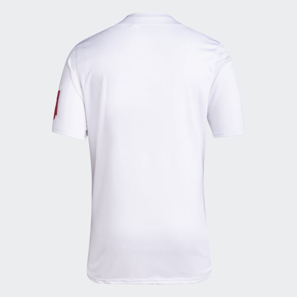 adidas Indiana Baseball Jersey - White | Free Shipping with adiClub ...