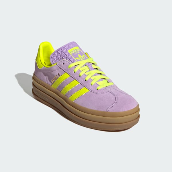 adidas GAZELLE BOLD SHOES - Purple | Free Shipping with adiClub | adidas US