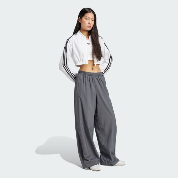 Calça Adilenium Season 3 Zip - Cinza adidas | adidas Brasil