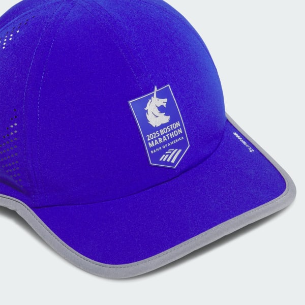 adidas Boston Marathon® 2025 Superlite Hat - Blue | Free Shipping with ...