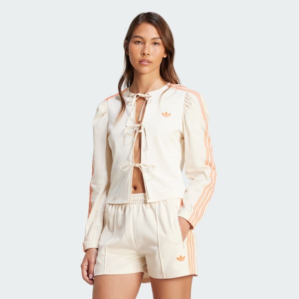 adidas Originals Summer Glow Bluse - Weiß | adidas Deutschland