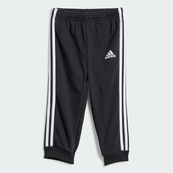 adidas Essentials 3-Stripes Jogger Set Kids - Orange | adidas UK