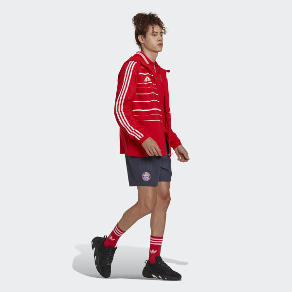 Adidas Fc Bayern Dna Windbreaker - Big Apple Buddy