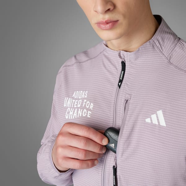 adidas Move for the Planet Jacket - Purple | adidas Australia