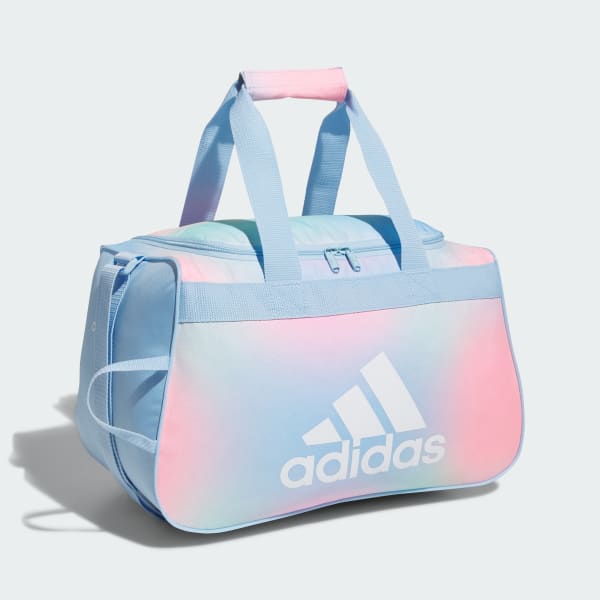 adidas Diablo Small Duffel Bag - Blue | Free Shipping with adiClub ...