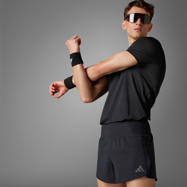 Shorts Adizero Running Gel - Preto adidas | adidas Brasil