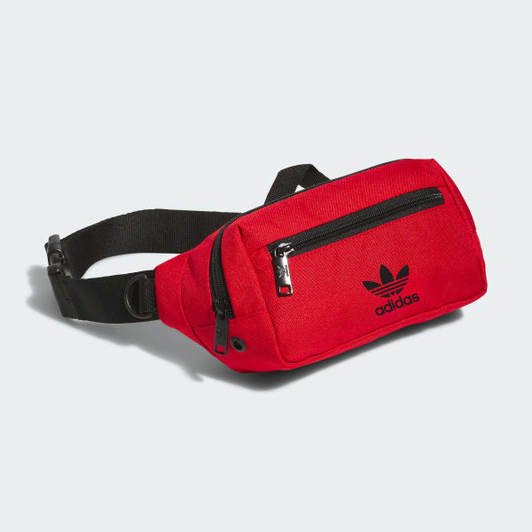 adidas Originals For All Waist Pack - Red | Free Shipping with adiClub ...