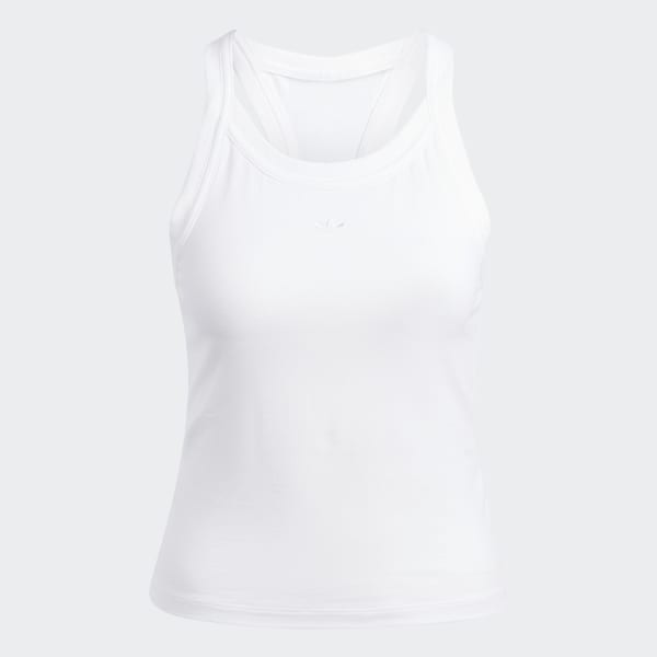 adidas Premium Essentials Tank Top - White | adidas Australia