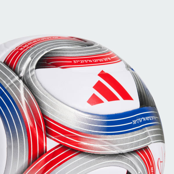 adidas 2026 Major League Soccer League NFHS Ball - White | Free ...