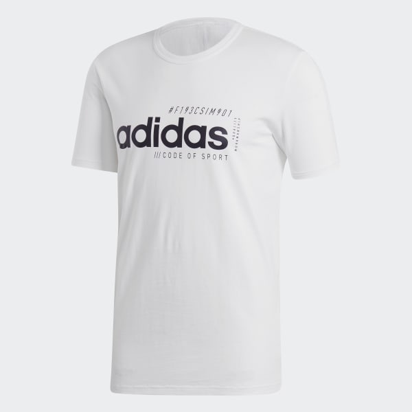 adidas Brilliant Basics Tee - White | adidas Australia