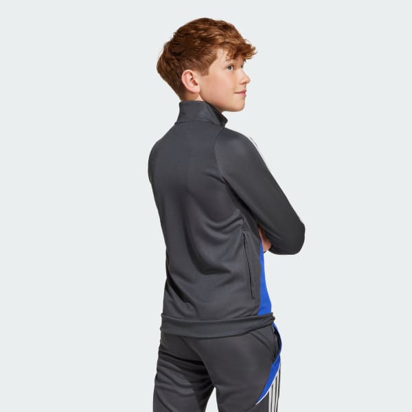 adidas Messi Jacket Kids - Grey | adidas UK