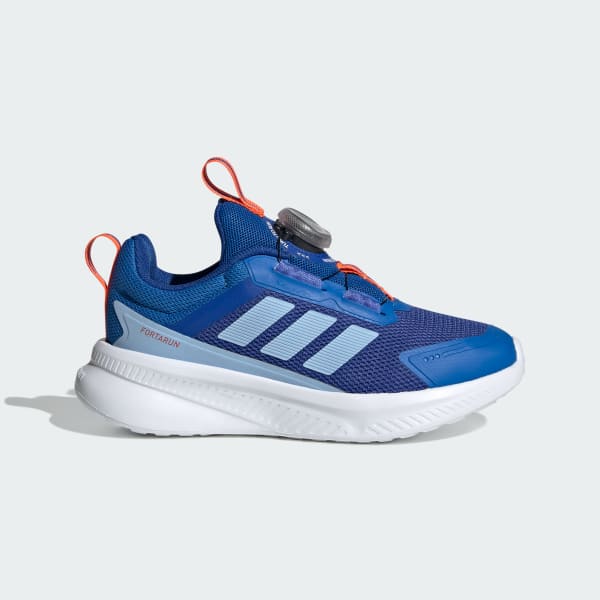 adidas FORTARUN 4.0 SHOES CHILDREN - Blue | Free Shipping with adiClub