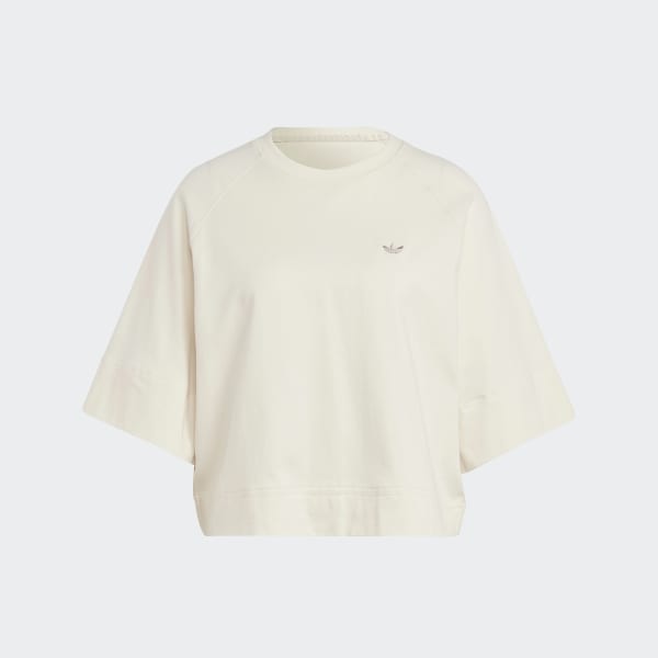 adidas Premium Essentials Tee - Beige | Women's Lifestyle | adidas US