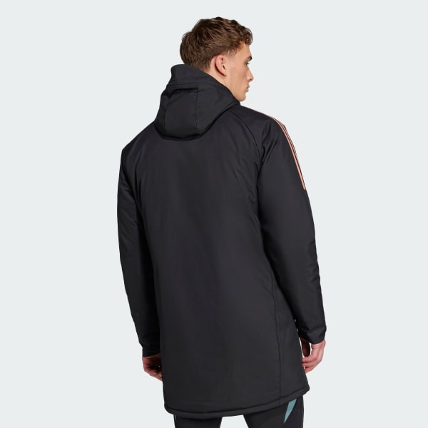 adidas FC Bayern Tiro 24 Stadium Parka - Black | adidas UK