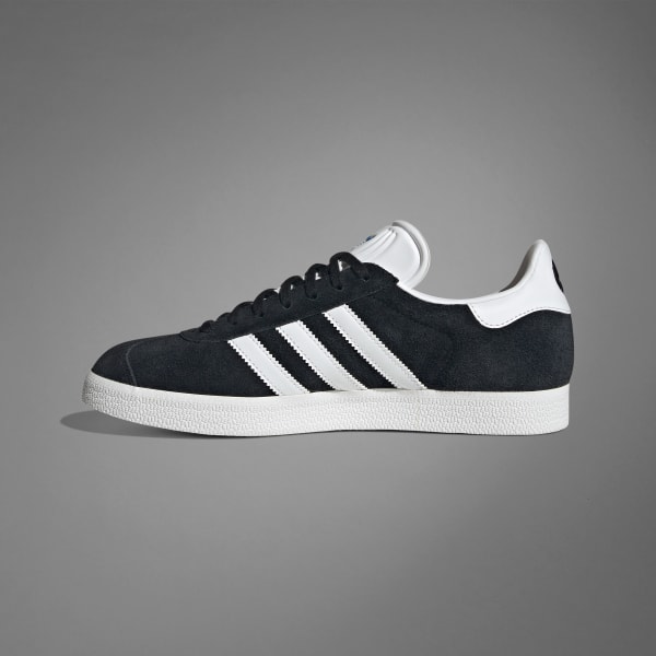 adidas Gazelle Newcastle United FC Shoes - Black | Free Shipping with ...