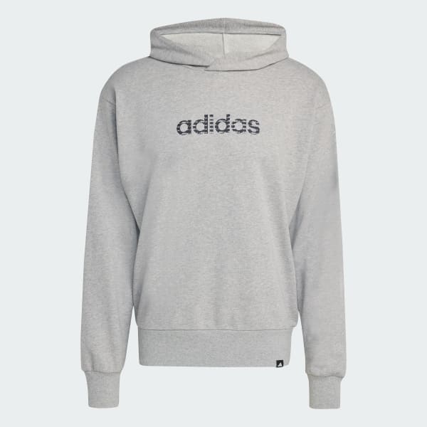 M LIN FT HD VL - Cinza adidas | adidas Brasil