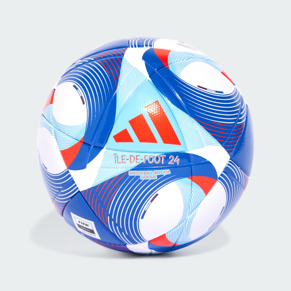Bola Île-De-Foot 24 League - Branco adidas | adidas Brasil