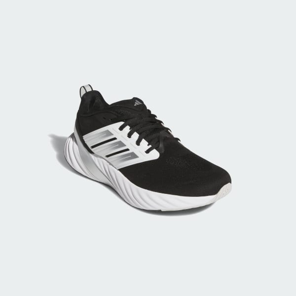 ADIDAS ADIPURE GLIDE RUNNING SHOES - Black | Free Shipping with adiClub ...