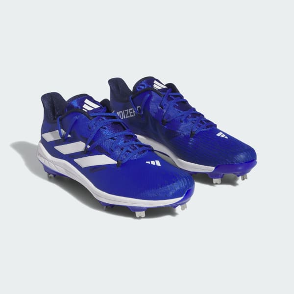 adidas Adizero Afterburner 9 Cleats - Blue | Free Shipping with adiClub ...