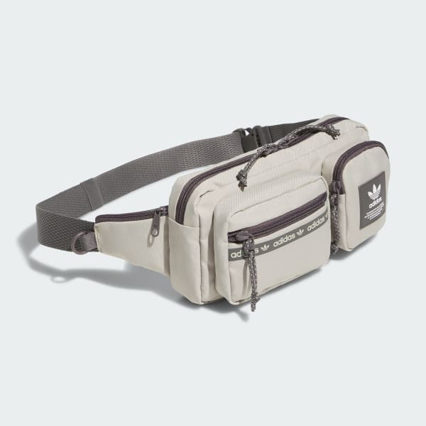 adidas Originals Rectangle Crossbody - Beige | Free Shipping with ...