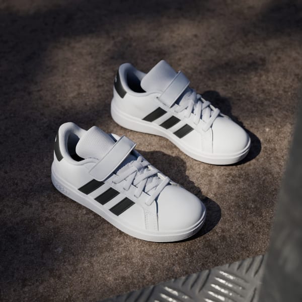 adidas Grand Court 2.0 Sneakers Kids - White | Free Shipping adidas Grand Court 2.0 Sneakers Kids - White | Free Shipping