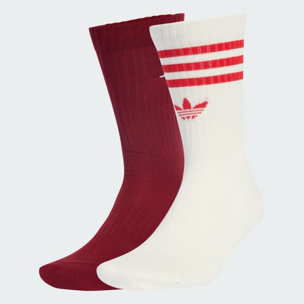adidas Arsenal Socks 2 Pairs - Burgundy | adidas Australia