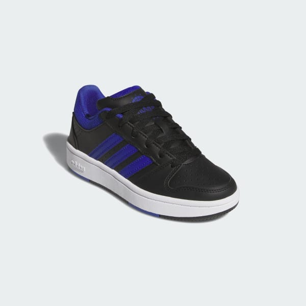 adidas HOOPS CLASSIC J SHOES - Black | Free Shipping with adiClub ...