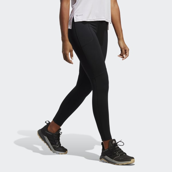 adidas Women's Hiking TERREX Multi Leggings - Black adidas US