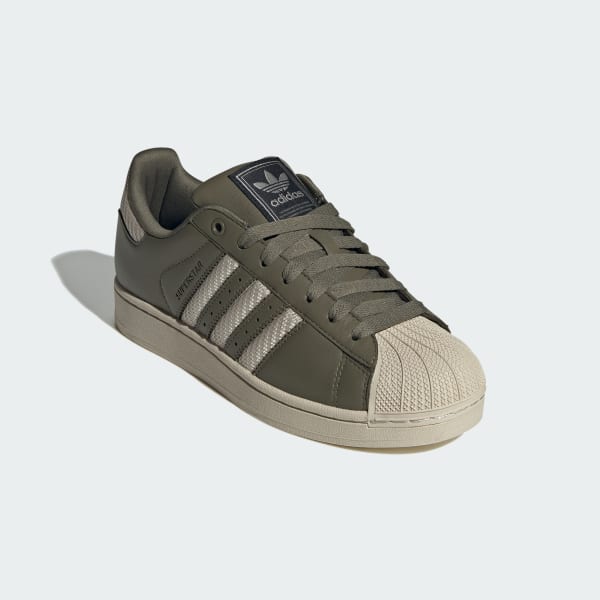 adidas Superstar II Shoes - Green | Free Shipping with adiClub | adidas US