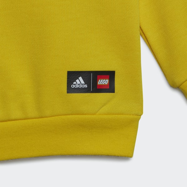 adidas x Classic LEGO® Jacket and Pant Set - Yellow | adidas Australia