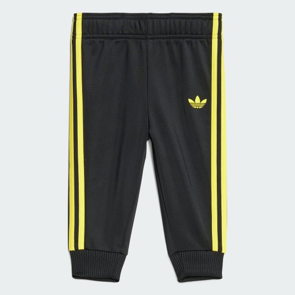 adidas Originals x Smiley World SST Tracks Suit Kids - Black | adidas ...