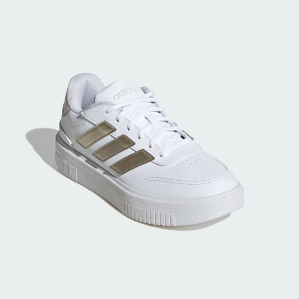 Tênis Courtblock Bold - Branco adidas | adidas Brasil