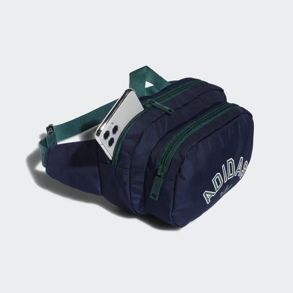 adidas Sport Waist Pack - Blue | Free Shipping with adiClub | adidas US