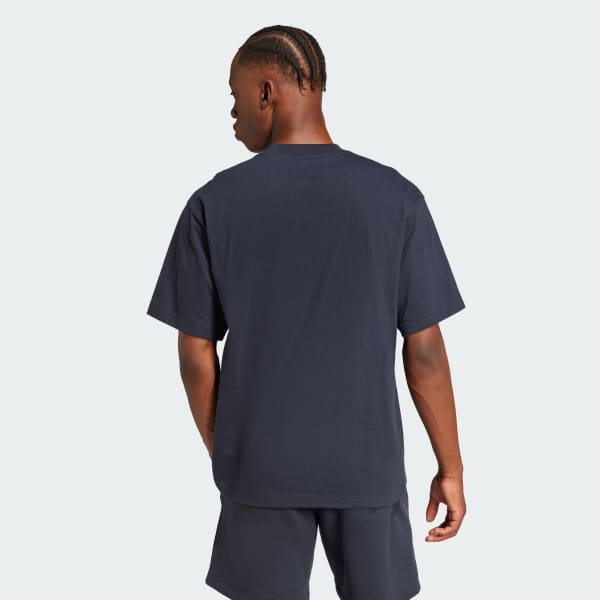 adidas Premium Essentials Tee - Blue | adidas Australia