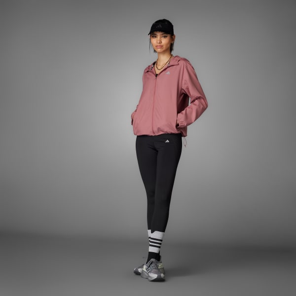 adidas Run It Jacket - Pink | adidas UK