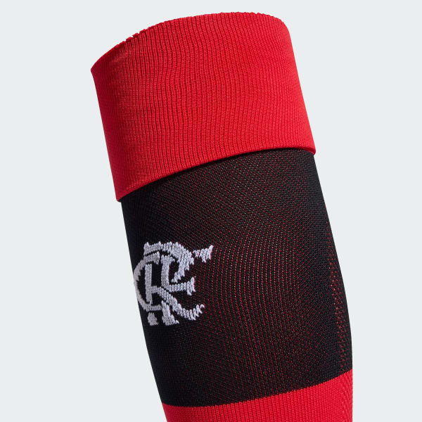Meias I CR Flamengo 26 - Vermelho adidas | adidas Brasil