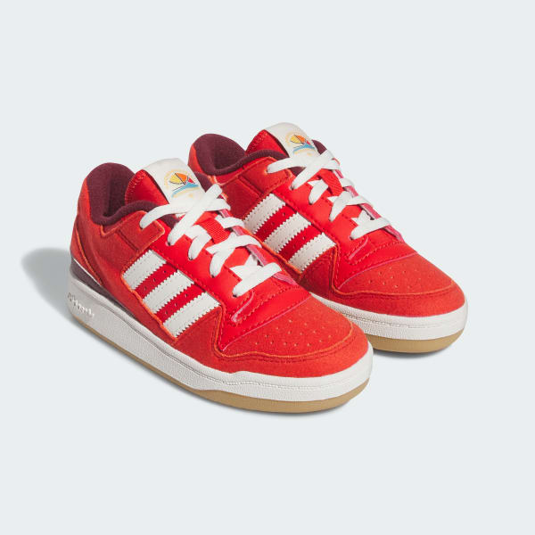 👟adidas Forum Low Shoes Kids - Red | Kids' Basketball | adidas US👟