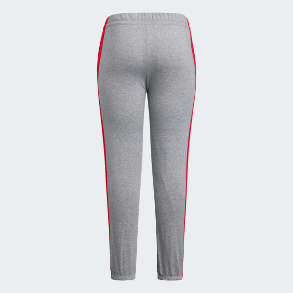 adidas Texas Tech Red Raiders Essentials 3-Stripes Pant - Grey | Free ...