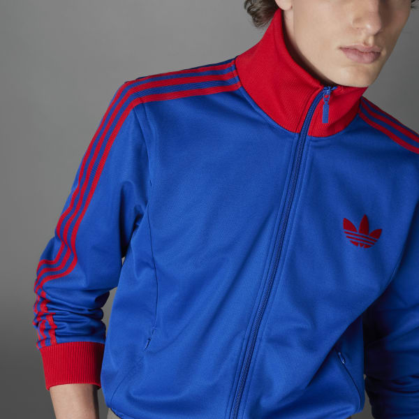 adidas adicolor Heritage Now Striped Originals Jacke - Blau | adidas ... adidas adicolor Heritage Now Striped Originals Jacke - Blau | adidas ...