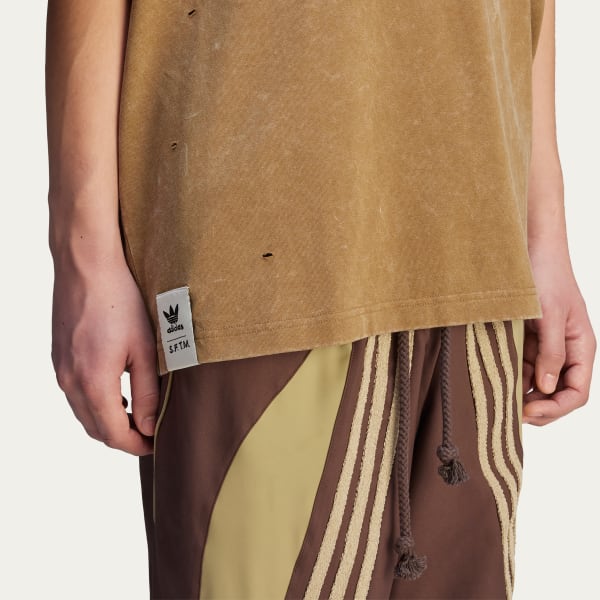 adidas Song for the Mute Washed Tee (Gender Neutral) - Brown adidas Song for the Mute Washed Tee (Gender Neutral) - Brown