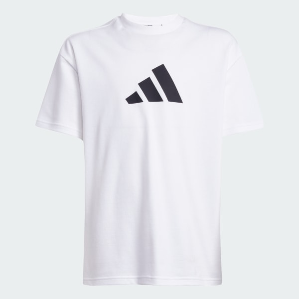 adidas Future Icons Logo Tee Kids - White | adidas Australia