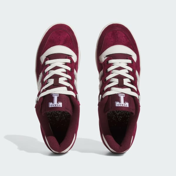adidas Texas A&M Rivalry Low Shoes - Burgundy | Free Shipping with ...