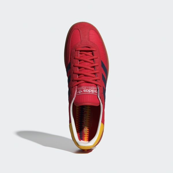 adidas Handball Spezial Shoes - Red | Free Shipping with adiClub ...