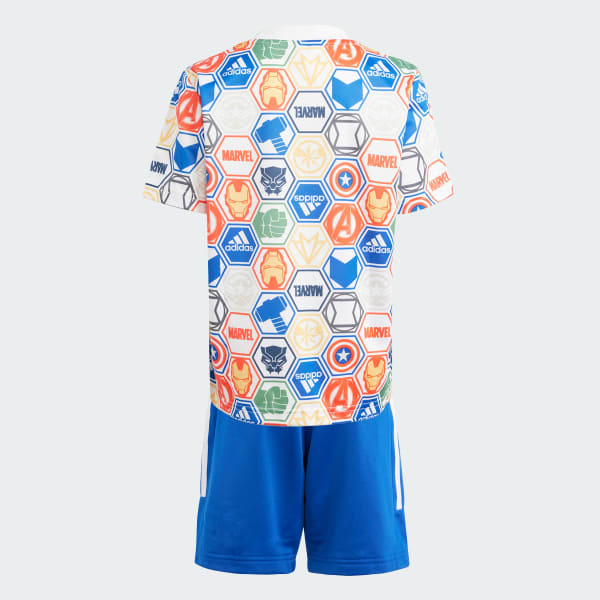 adidas x Marvel Avengers Tee Set - Multi | Free Shipping with adiClub ...