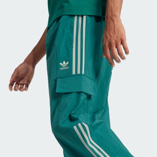 Adidas Adicolor Classics 3-Stripes Cargo Pants International Shipping