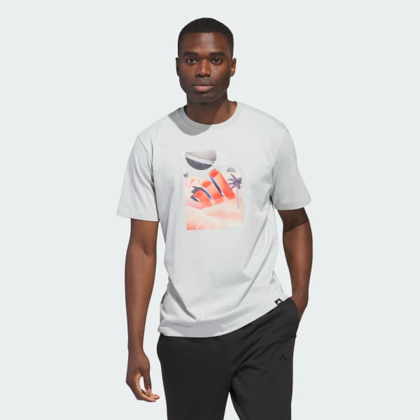 adidas All Day I Dream About Summer (A.D.I.D.A.S.) Graphic Tee - Grey ...