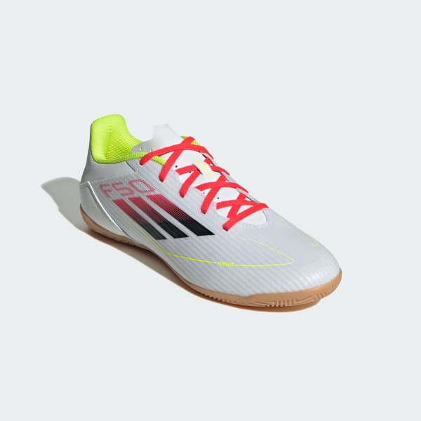 adidas F50 Club Indoor Boots - White | adidas Australia