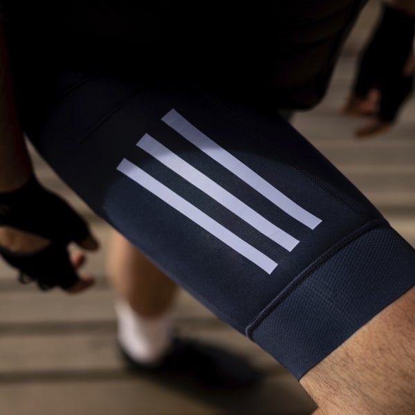 adidas THE PADDED CYCLING BIB SHORTS - Black | adidas Australia